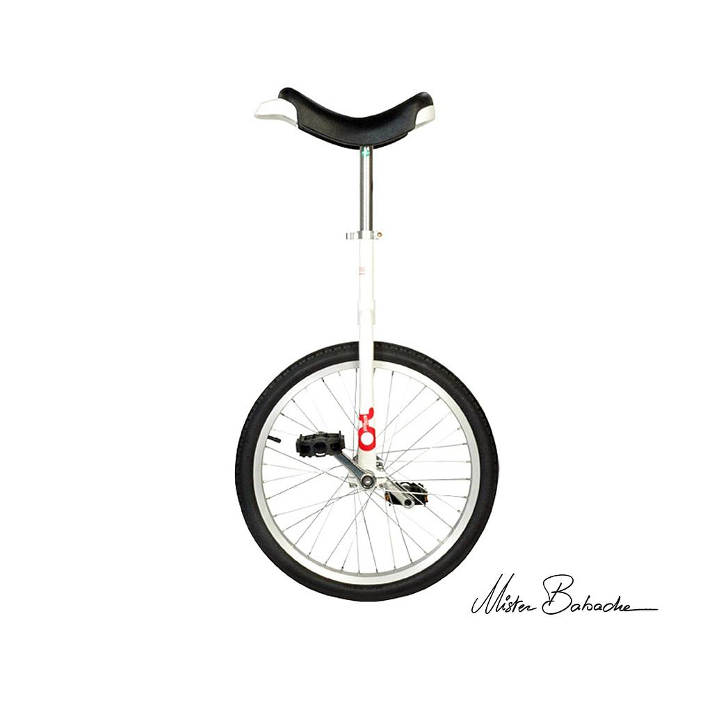 Monocycle ONLY ONE 20' - blanc | Jonglerie Diffusion SA